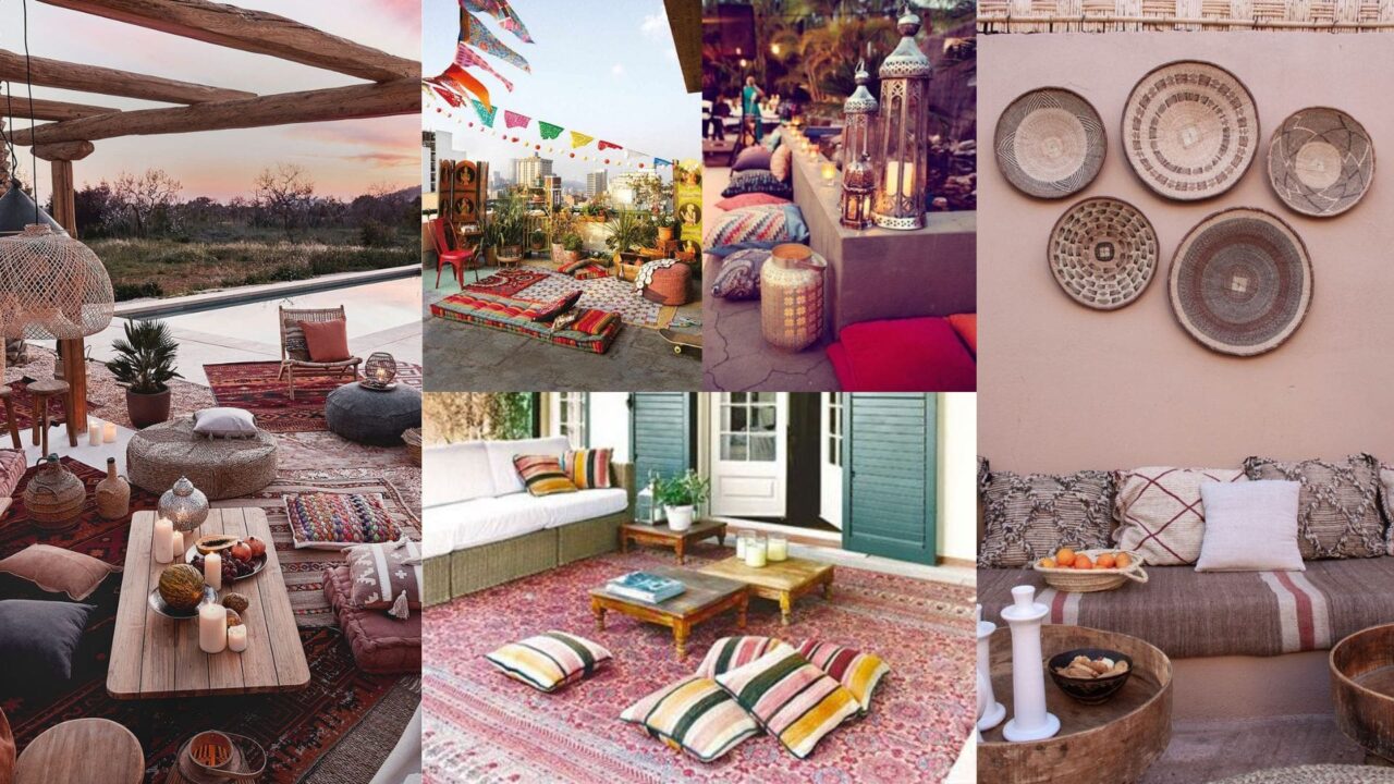 Créer une terrasse marocaine idéale pour l'été | Salon Oriental