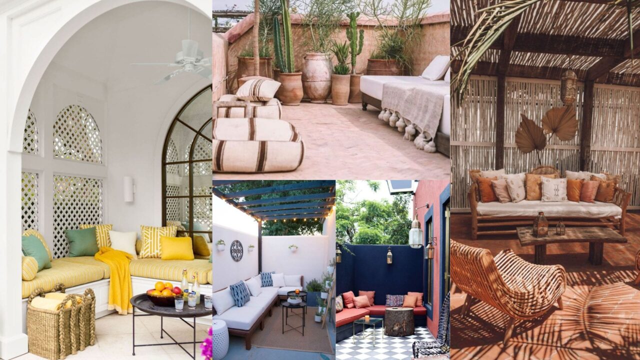 Créer une terrasse marocaine idéale pour l'été | Salon Oriental