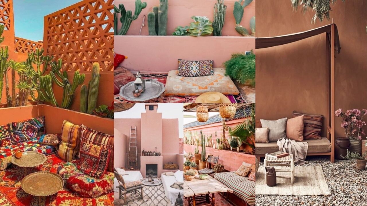 Créer une terrasse marocaine idéale pour l'été | Salon Oriental