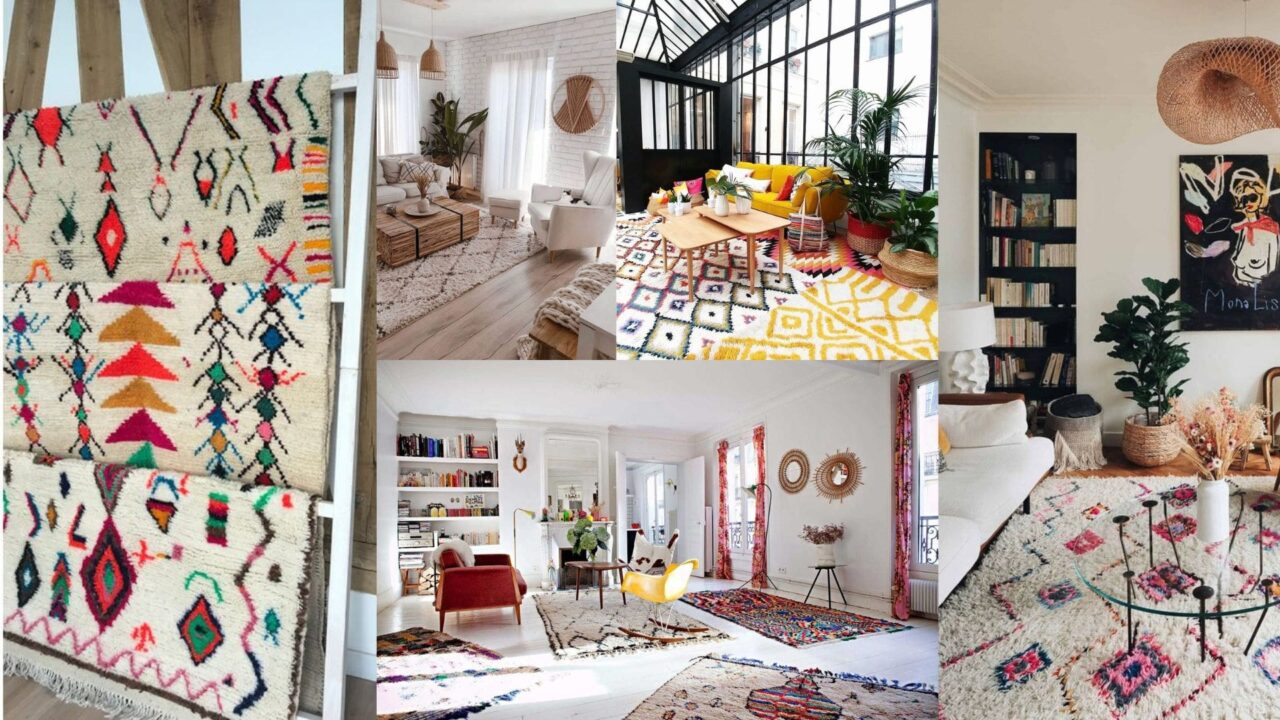 Tapis salon marocain : comment le choisir ? | Salon Oriental
