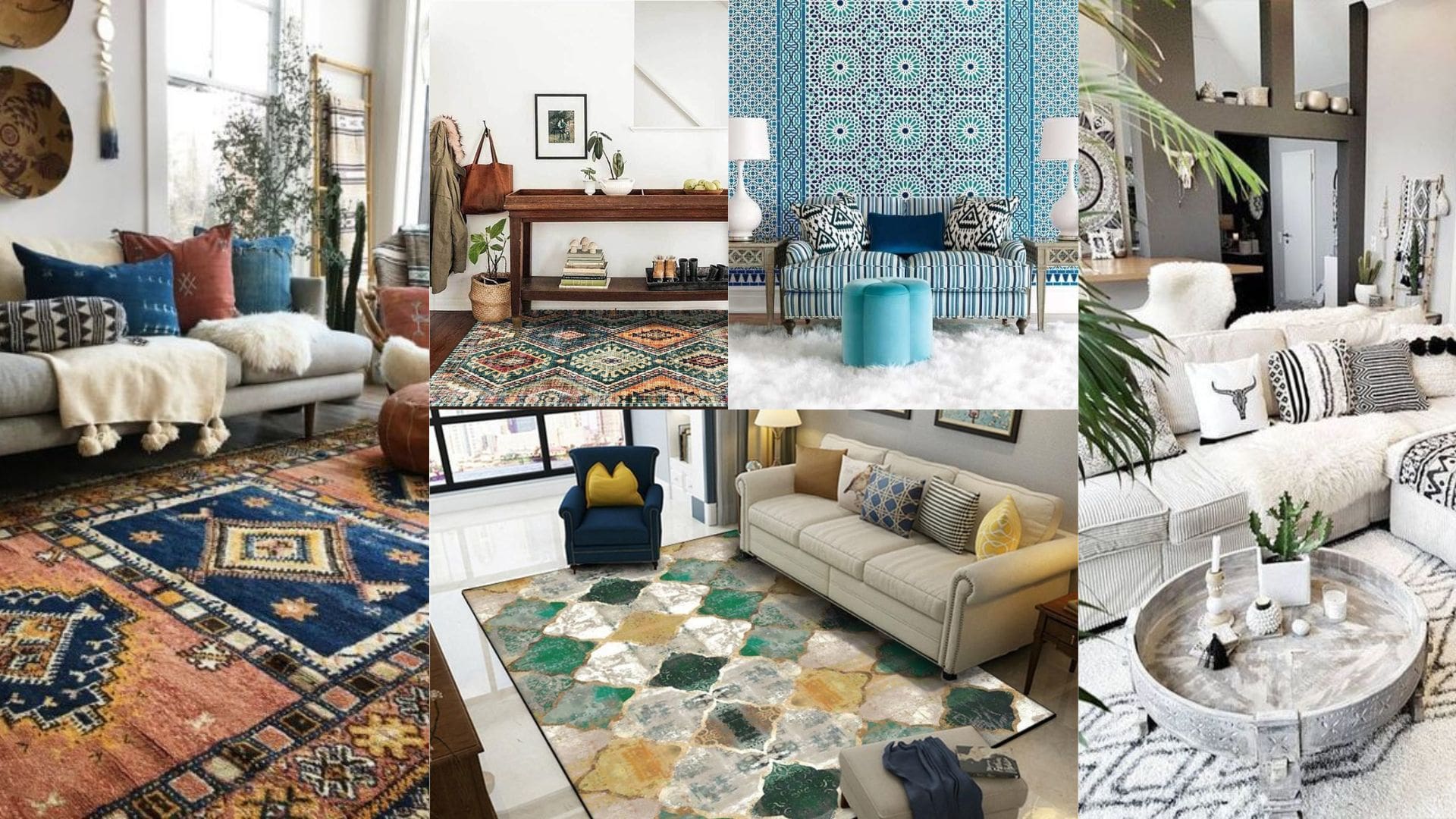 Tapis salon marocain : comment le choisir ? | Salon Oriental