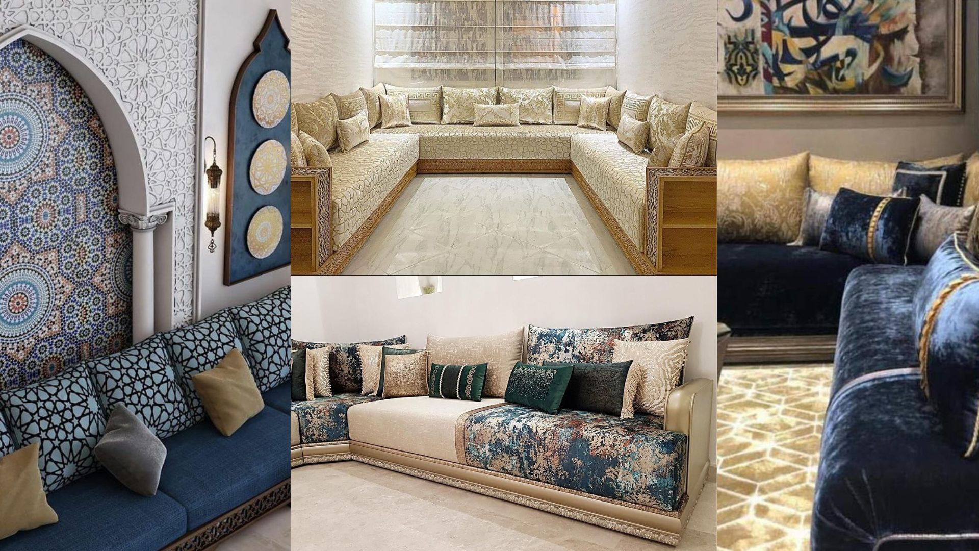 Tissu sedari : les matières phares du salon marocain | Salon Oriental