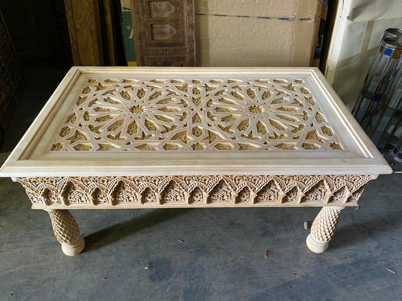 Table basse orientale : Comment la choisir ? | Salon Oriental