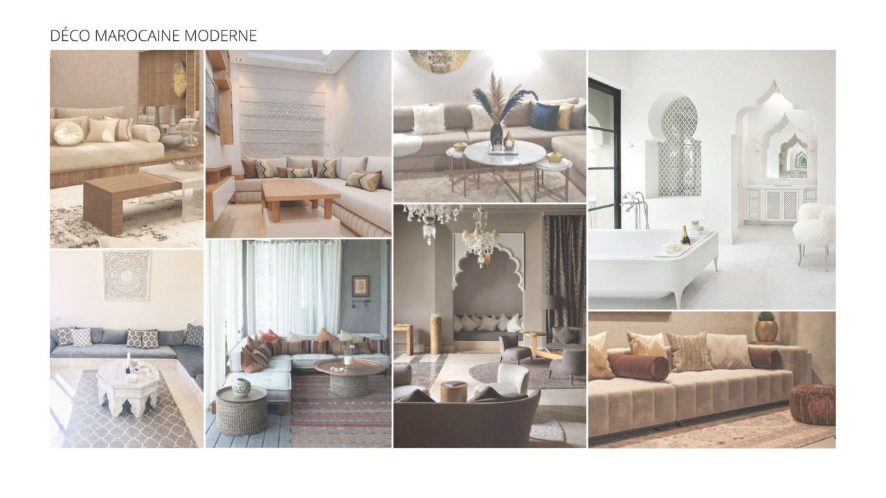 Déco marocaine : Les différents styles | Salon Oriental