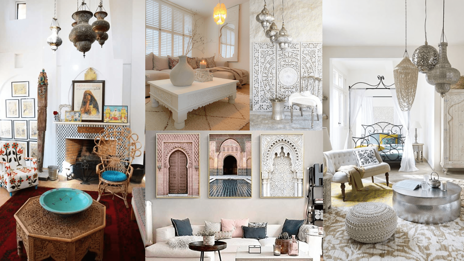 Intégrer de la décoration marocaine dans un intérieur moderne