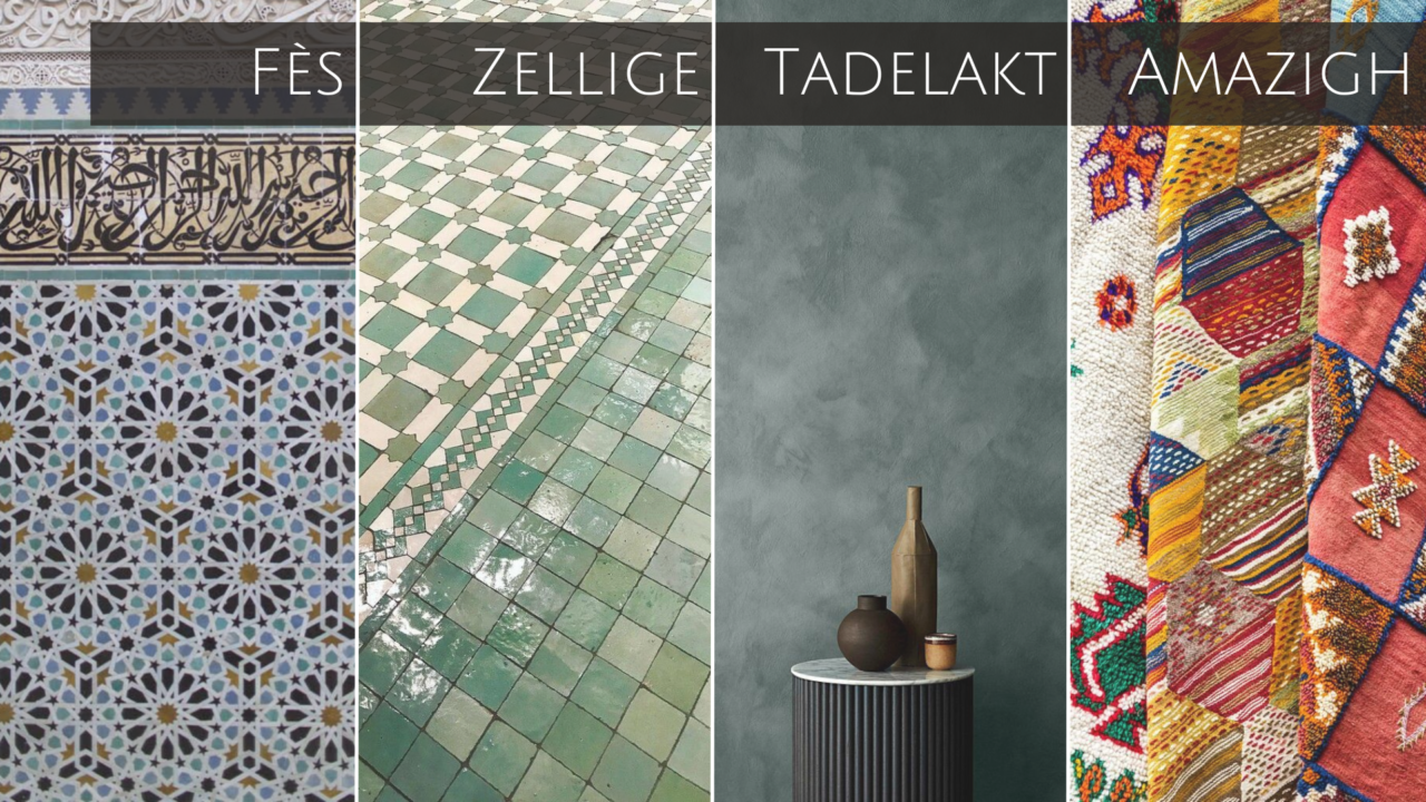 Les motifs marocains | Salon Oriental