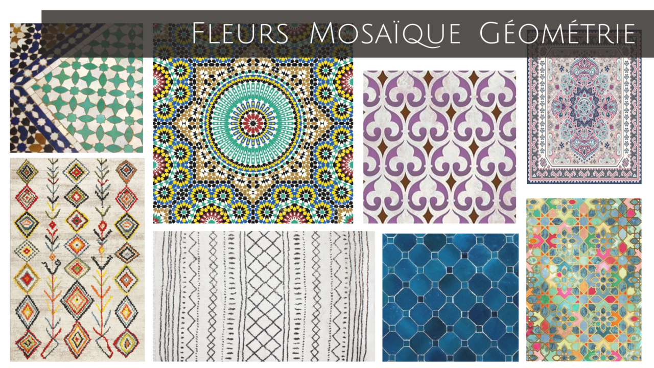 Les motifs marocains | Salon Oriental